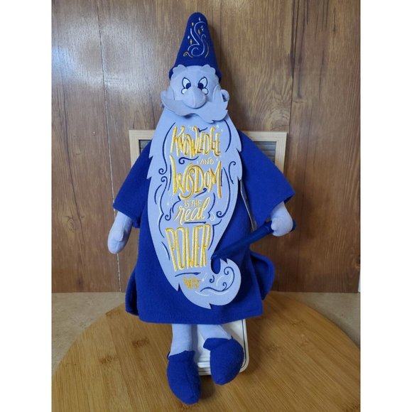 Disney | Toys | Disney Wisdom Collection Merlin 2 Limited Release Soft ...